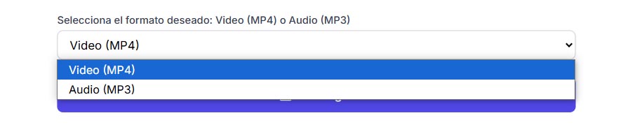 Descarga y Convierte Videos de Facebook en MP4 y MP3 gratis